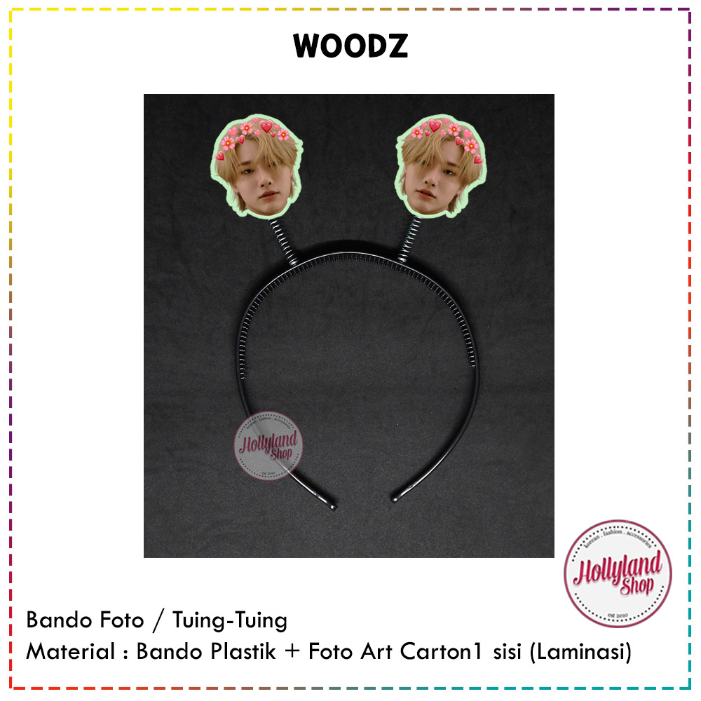 Jual Bando Foto Tuing Tuing Konser Fan Meeting Kpop WOODZ Cho Seung ...