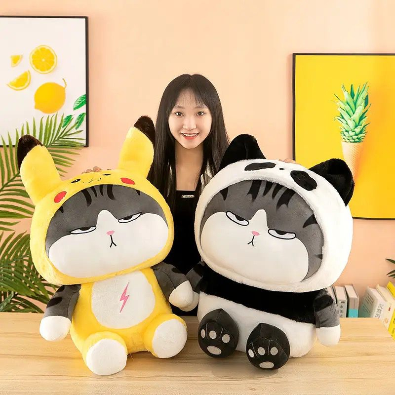 Jual Mainan Boneka Lucu karakter Kucing Cat Furyu Costumes Plush Toys ...