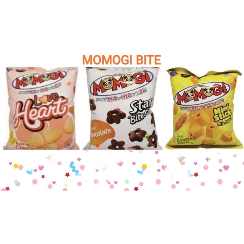 Jual Momogi Bite 50gr | Shopee Indonesia