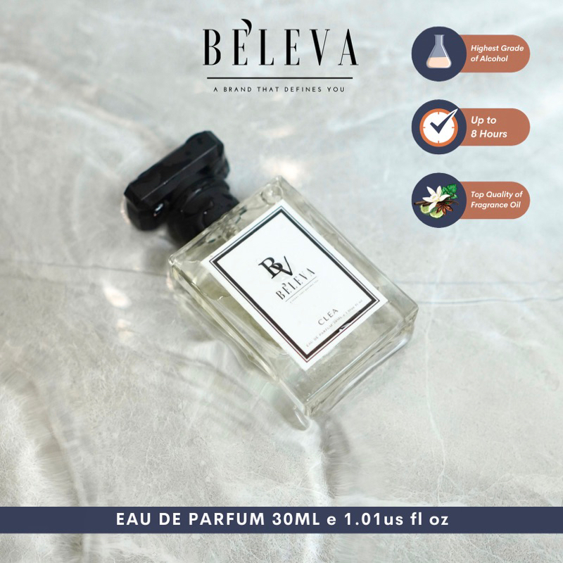 Jual Beleva Parfum - Clea EDP 30ml - FOR HER | Shopee Indonesia