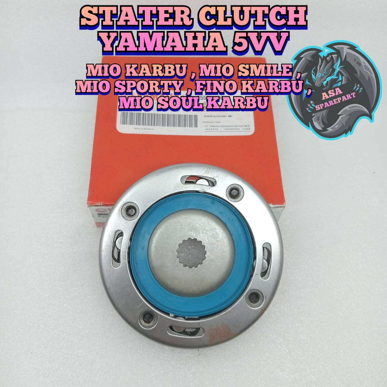 Jual ONE WAY STATER ASLI ORIGINAL Motor YAMAHA 5TL / 5LW MIO KARBU , MIO SMILE , MIO SPORTY ...