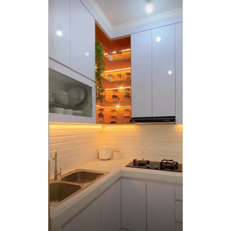 Jual Roman Keramik 30x60 dTube White motif bata putih timbul glossy ...