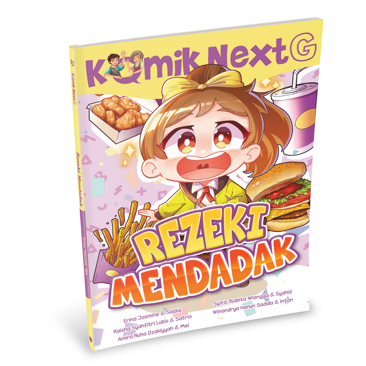 Jual [Mizan] Komik Next G: Rezeki Mendadak - Muffin Graphics (Buku Anak ...