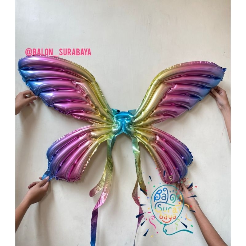 Jual Balon Foil Sayap Kupu Kupu | Shopee Indonesia