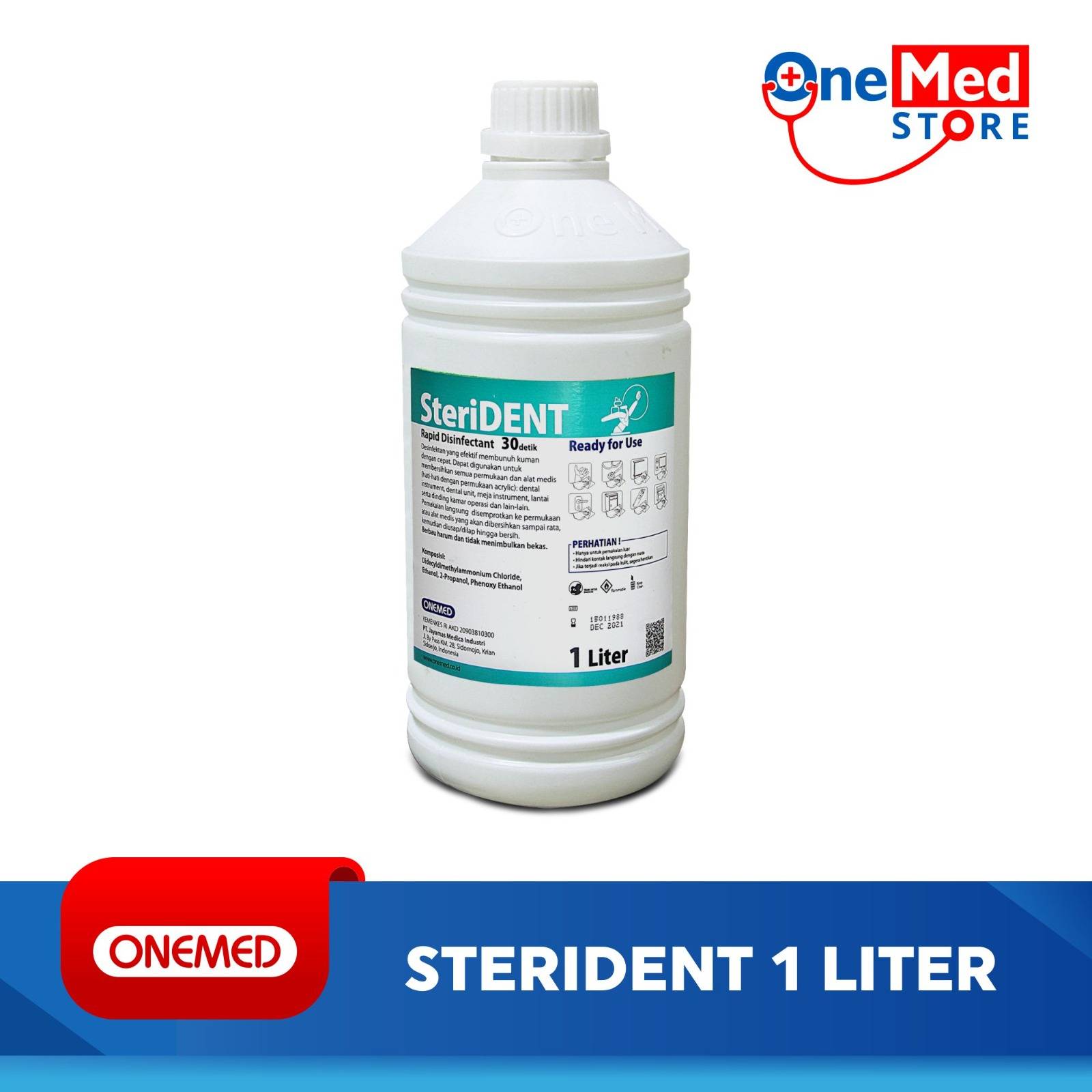 Jual Sterident 1L Onemed | Shopee Indonesia