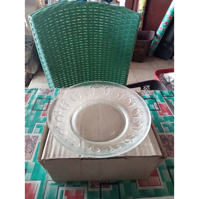 Jual lepek Apel gelas kaca 1pack isi 6pcs lepek cantik/ lepek kaca ...