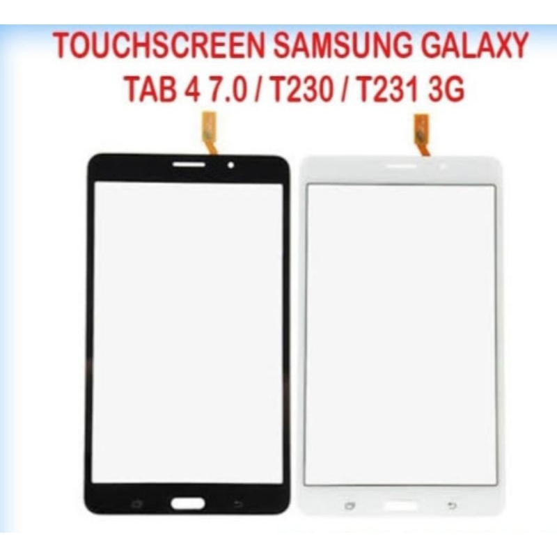 Jual TOUCHSCREEN SAMSUNG GALAXY TAB 4 7 INCHI T230 T231 T235 3G ...