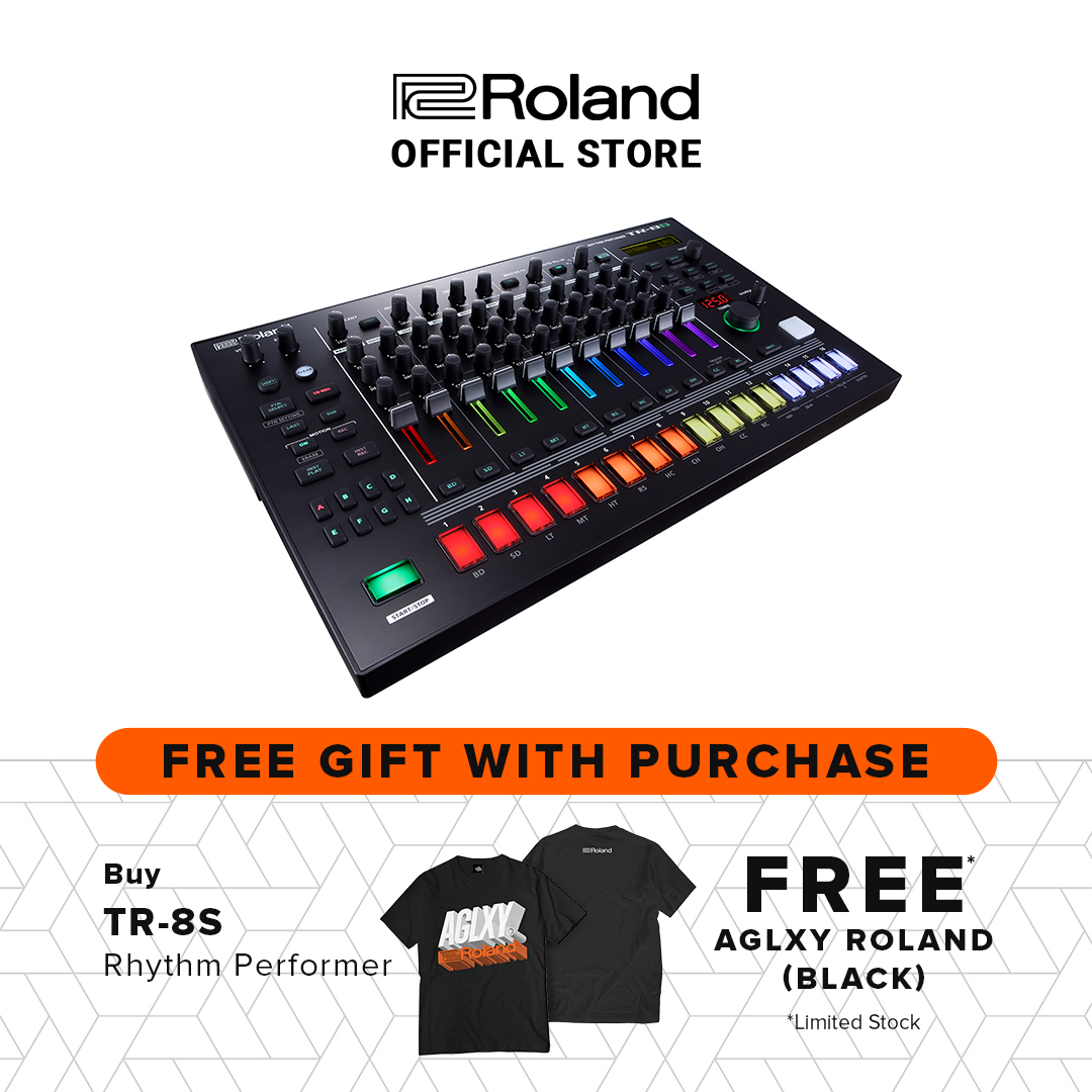 Jual Roland TR-8S Rhythm Performer Drum Machine | Shopee Indonesia