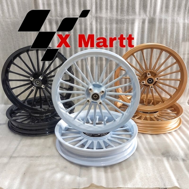 Jual Velg Racing Yamaha Mio Lama , Mio Sporty , Mio Smile , Mio Soul ...