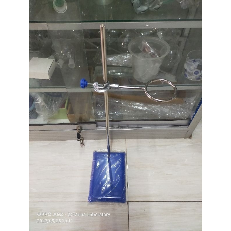 Jual Statip Ring Corong Pisah - Stative Sparating Funnel | Shopee Indonesia
