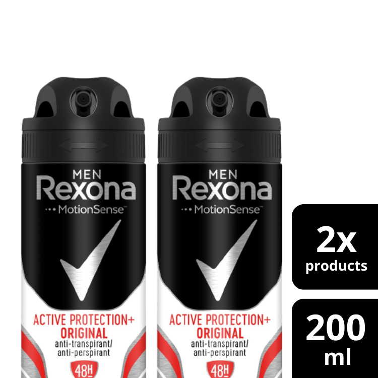 Jual Rexona Men Antiperspirant DEODORANT SPRAY Active Protection+ ...