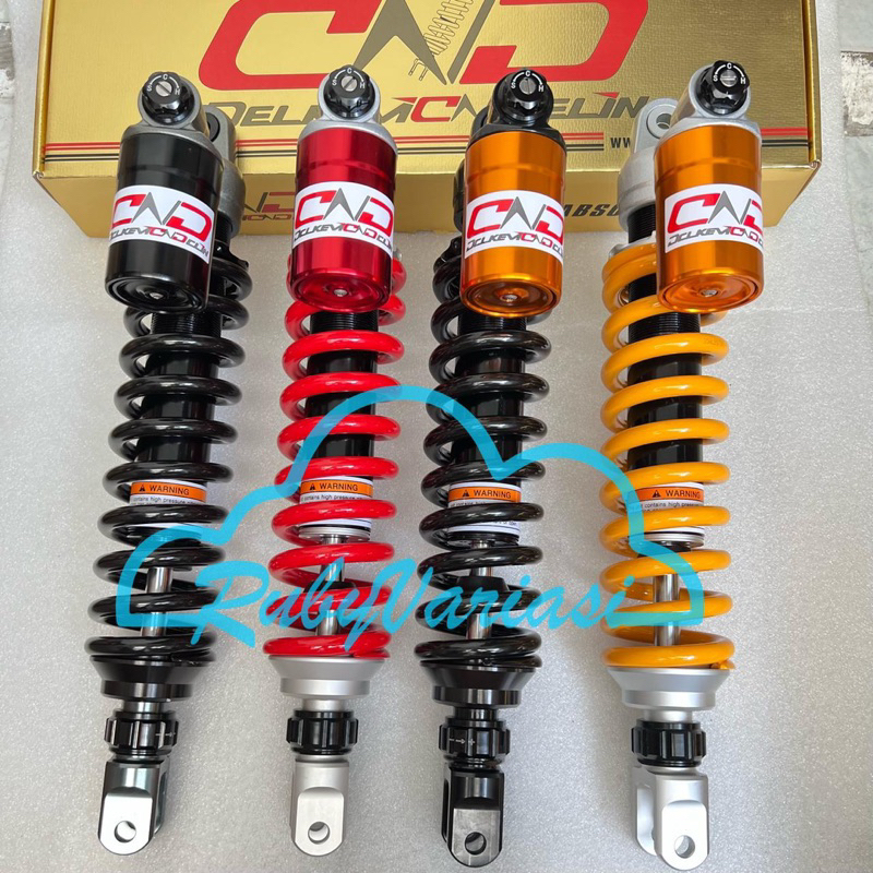Jual Monoshock Shock Klx 150 Dtracker Klik Rebound Fungsi Merk Dnd Delkevic Shock Scarlet Racing ...