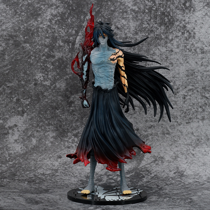 Jual Action Figure 85 BLEACH kurosaki ichigo final getsuga tenshou ...
