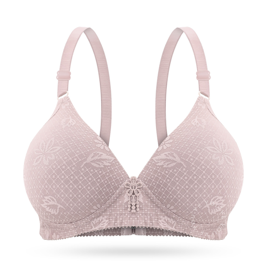 Jual You've (YouHave) BH Bra Wanita BH Tanpa Kawat Motif Bunga Bra ...