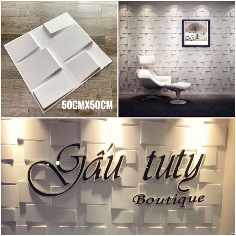 Jual WALLPANEL 3D DINDING PVC 50X50CM DAN 30X30CM | WALLPAPER DINDING ...
