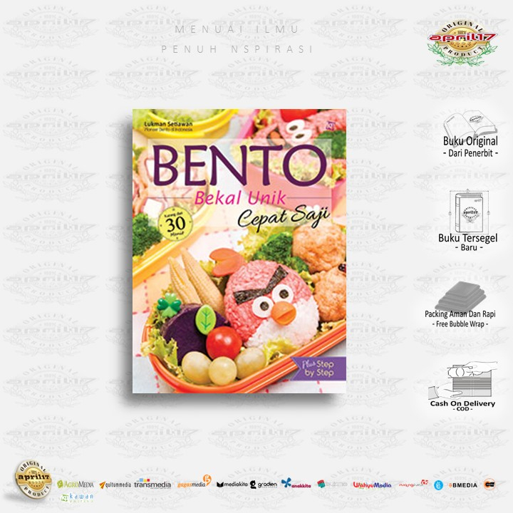 Jual BUKU BENTO; BEKAL UNIK CEPAT SAJI _ Lukman Setiawan - Kawan ...