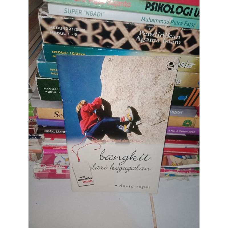 Jual BUKU ASLI BANGKIT DARI KEGAGALAN DAVID ROPER | Shopee Indonesia