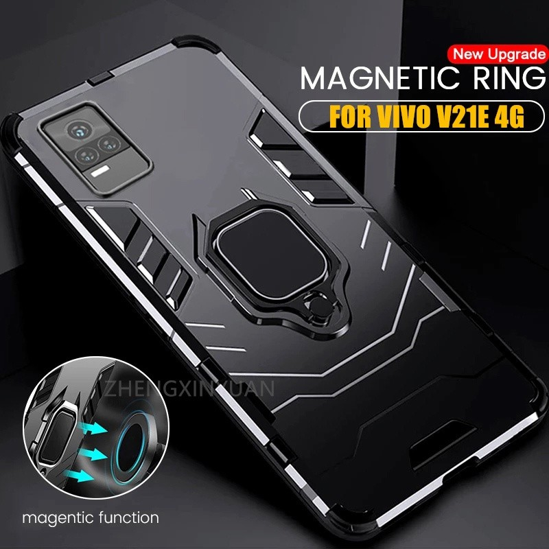 Jual CASE VIVO V19 V20 V20 SE V21 V21E RUGGED ARMOR ROBOT STANDING IRING | Shopee Indonesia