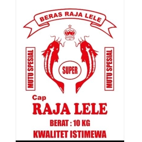 Jual Plastik Beras 10Kg Sablon Raja Lele | Shopee Indonesia
