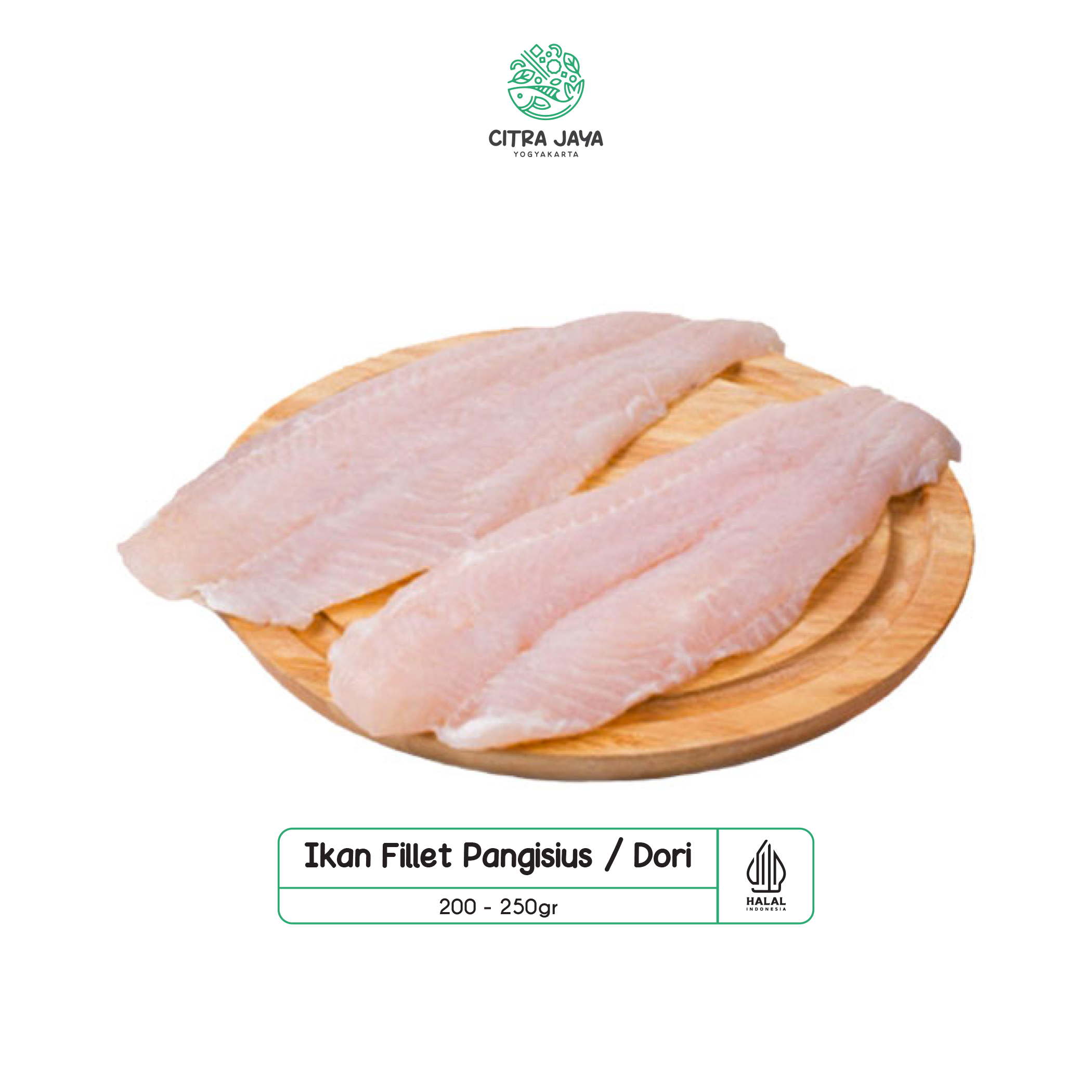 Jual Ikan Fillet Pangasius / Dori - Citra Jaya Yogyakarta | Shopee ...