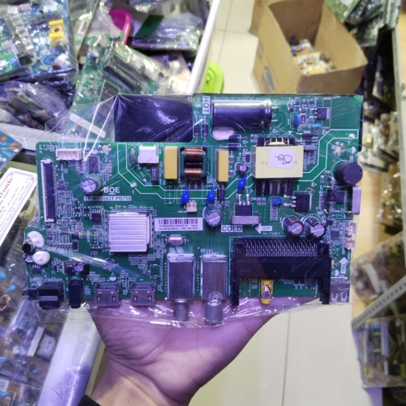 Jual MAINBOARD - MOTHERBOARD - MB - MESIN TV HISENSE 32N50HTS | Shopee Indonesia