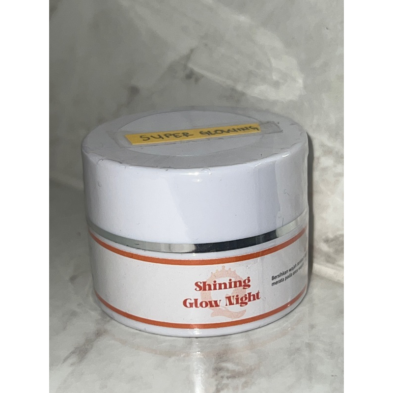 Jual CREAM MALAM SUPER GLOWING (eceran/satuan) | Shopee Indonesia