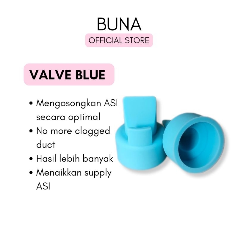 Jual Valve Blue Pengganti Valve Tosca Pink Kinmade Valve Spectra Mutter ...