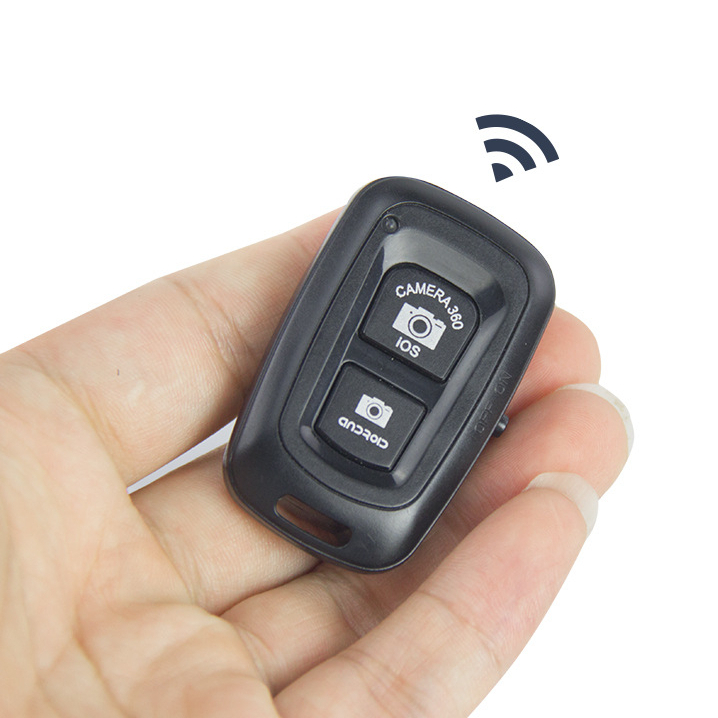 Jual Tomsis Remote Foto Bluetooth Remote Shutter Kamera Android Ios ...