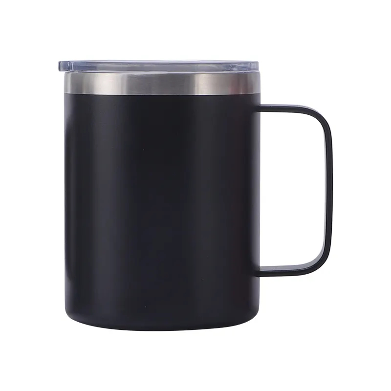 Jual MUG GELAS 360 ML TAHAN PANAS MUG GO TUMBLER VACUUM STAINLESS STEEL ...