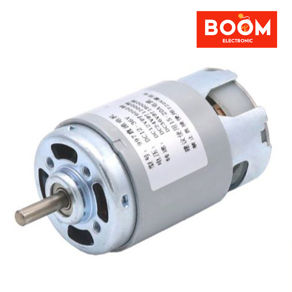 Jual Dinamo Motor DC 997 DC 12-36V POWERFUL DC MOTOR | Shopee Indonesia