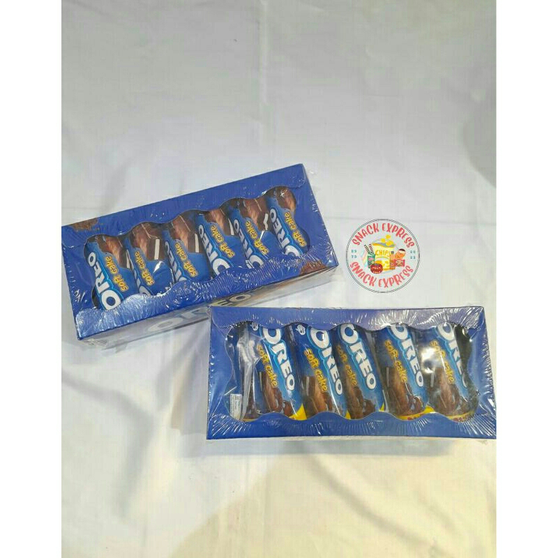 Jual Oreo Bolu Softcake Box ( 1 Box isi 12 sachet @19.2gram ) | Shopee ...