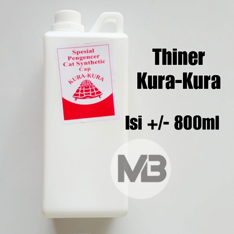 Jual Pengencer Panda Kura Kura 800ml l Thinner Thiner Pengencer Cat ...
