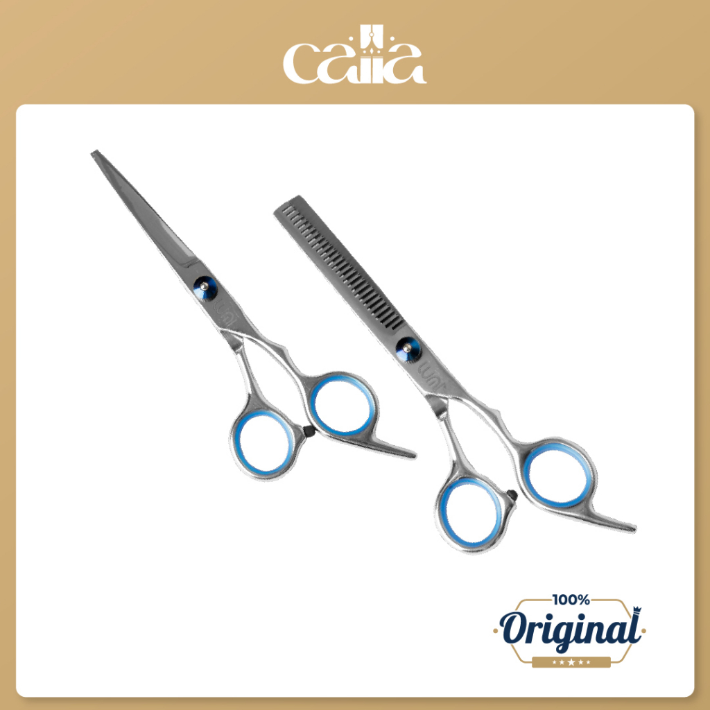 Jual Lumi Basic Scissor Gunting Set Barber | Shopee Indonesia
