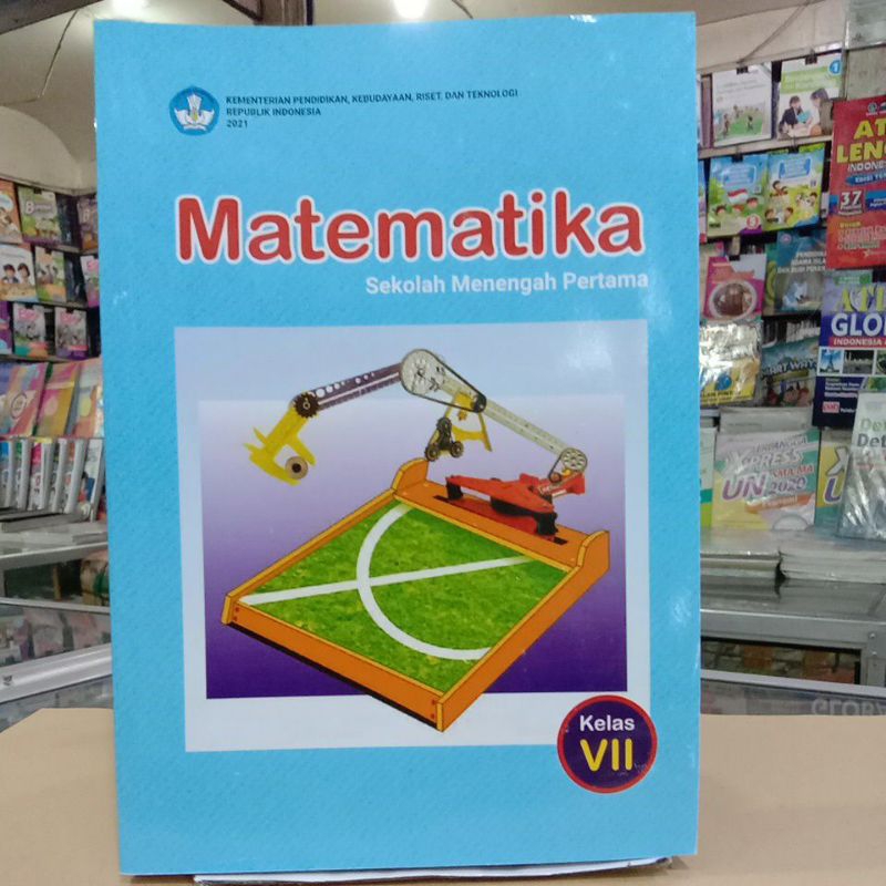 Jual Buku Matematika Kelas VII,7 SMP,MTs Kurikulum Merdeka 2021 | Shopee Indonesia