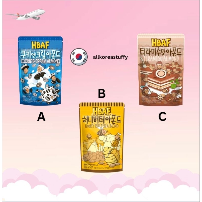 Jual Almond Tom's Farm HBAF Original Korea 190g | Shopee Indonesia