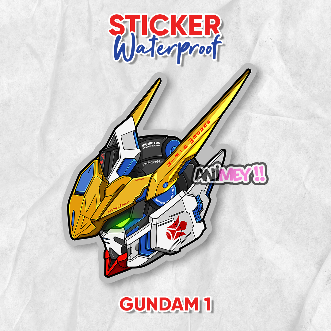 Jual Stiker Gundam / Sticker Anime Waterproof | Shopee Indonesia