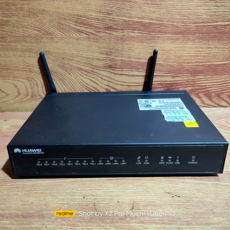 Jual Huawei SmartAX MA5675M GPON Router WiFi 300Mbps FXS Voip | Shopee ...