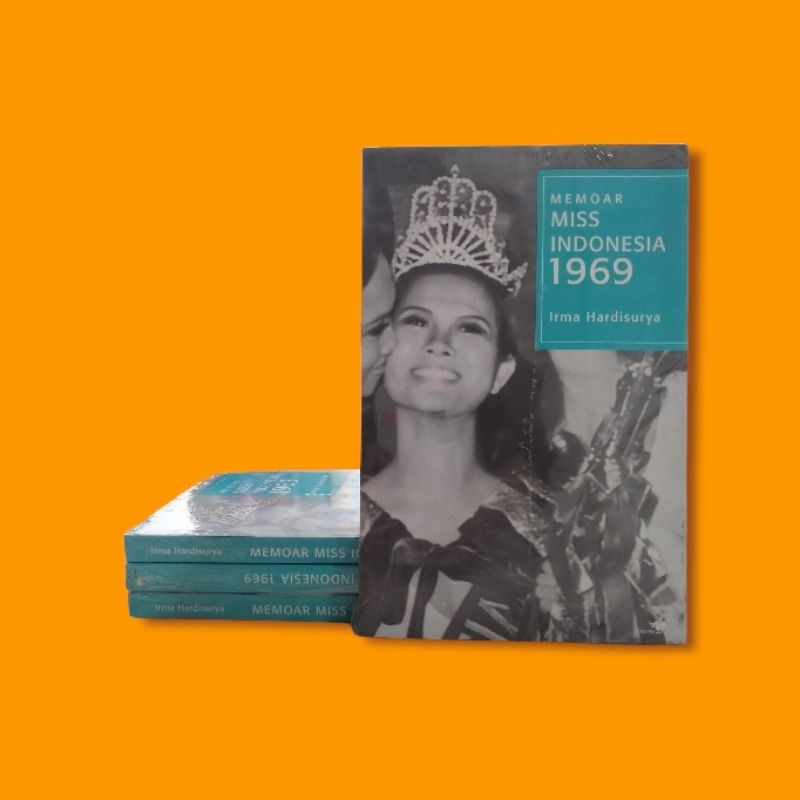 Jual Ori Buku Biografi Memoar Memoar Miss Indonesia 1969 Non