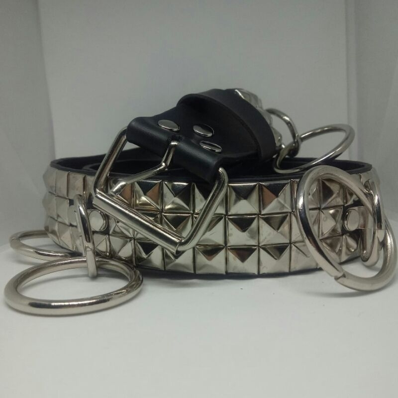 Jual SABUK SPIKE GESPER PUNK | Shopee Indonesia
