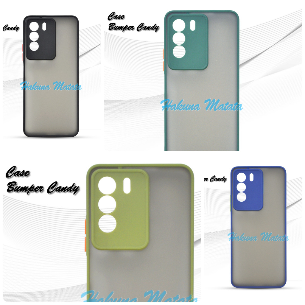 Jual Case Infinix Zero 5G 2023 / X6815C Bumper Candy Colorful Case ...