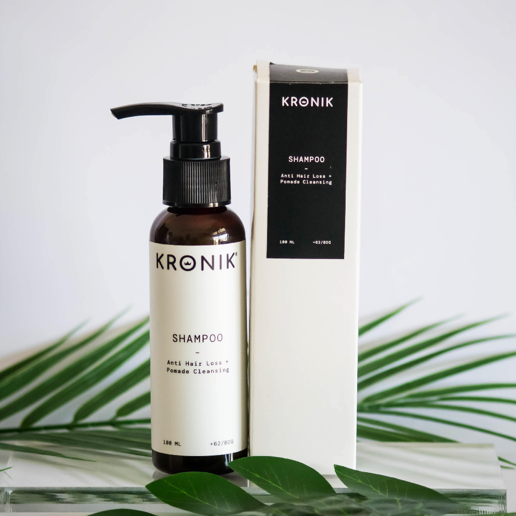 Jual Shampo Pria Anti Rambut Rontok Hairloss Shampoo Pembersih Pomade ...