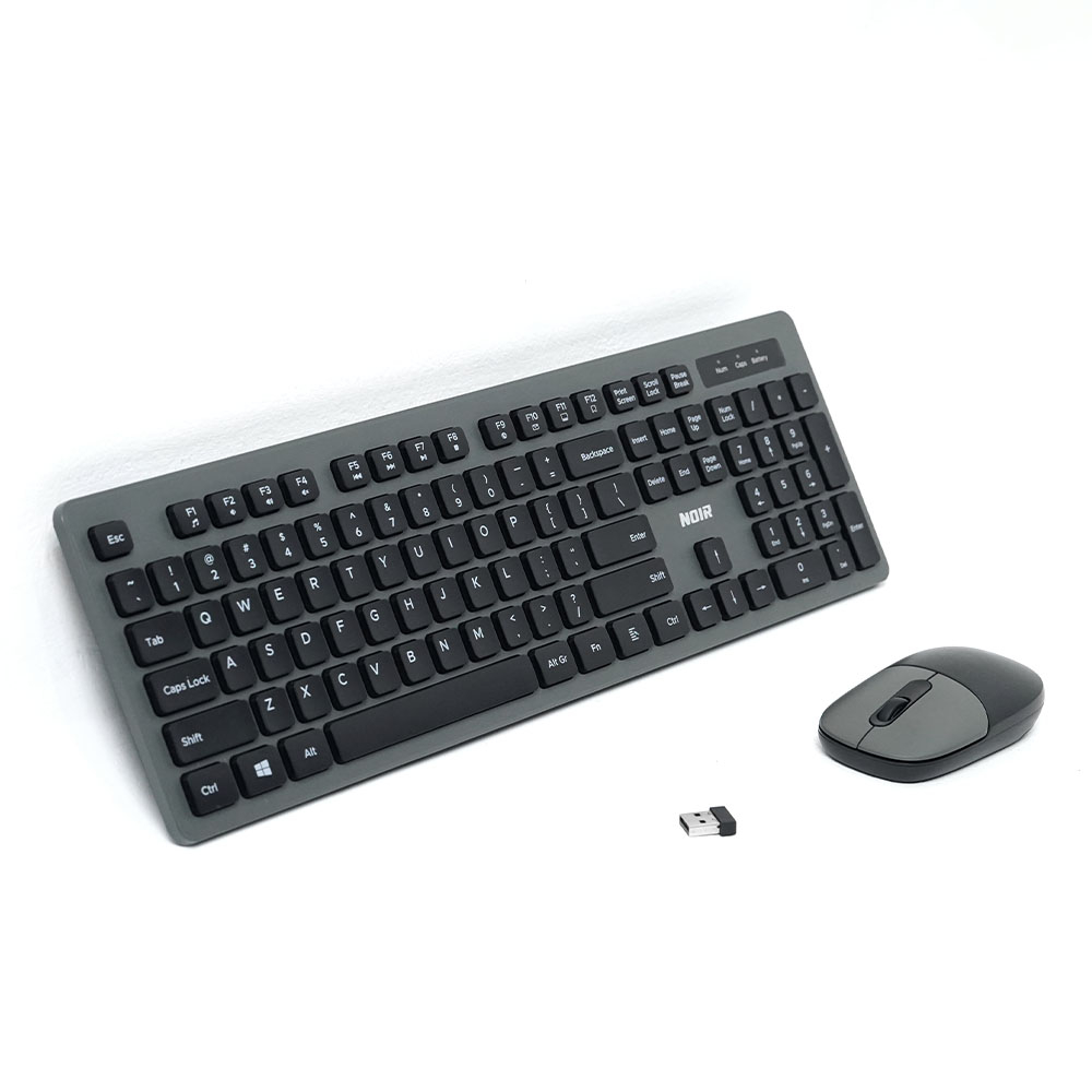 Jual Noir Neo MK1 Wireless Combo Keyboard & Mouse | Shopee Indonesia