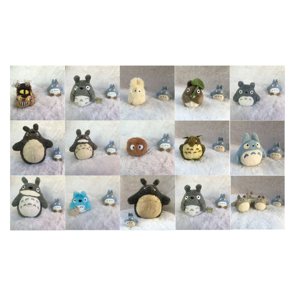 Jual Boneka My Neighbor Totoro Ori Studio Ghibi Sun Arrow Catbus Totoro ...