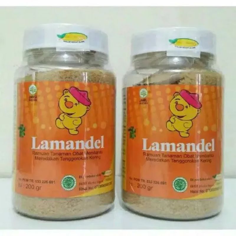 Jual Lamandel 200g Obat Lamandel / Obat Amandel Tenggorokan Batuk ...