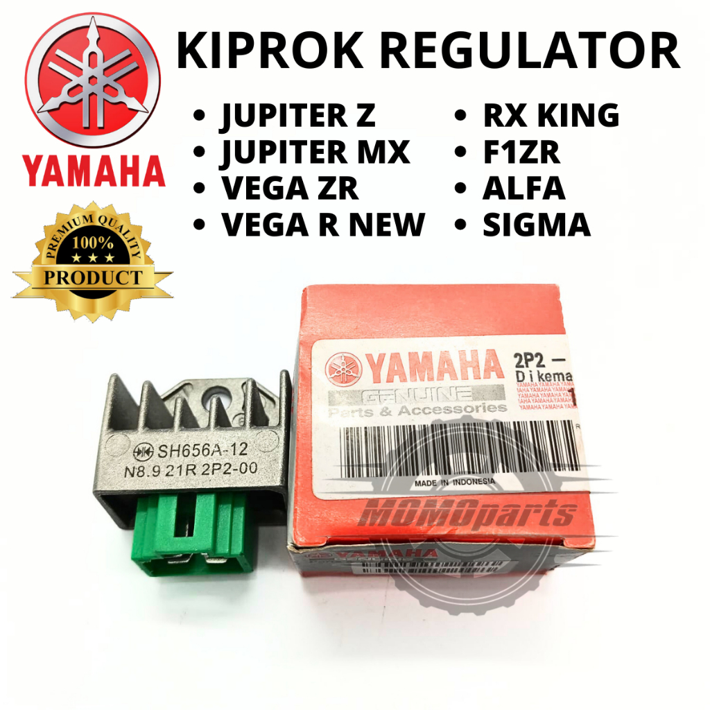 Jual ORIGINAL KIPROK REGULATOR YAMAHA 2P2 JUPITER Z LAMA OLD BURHAN MX ...