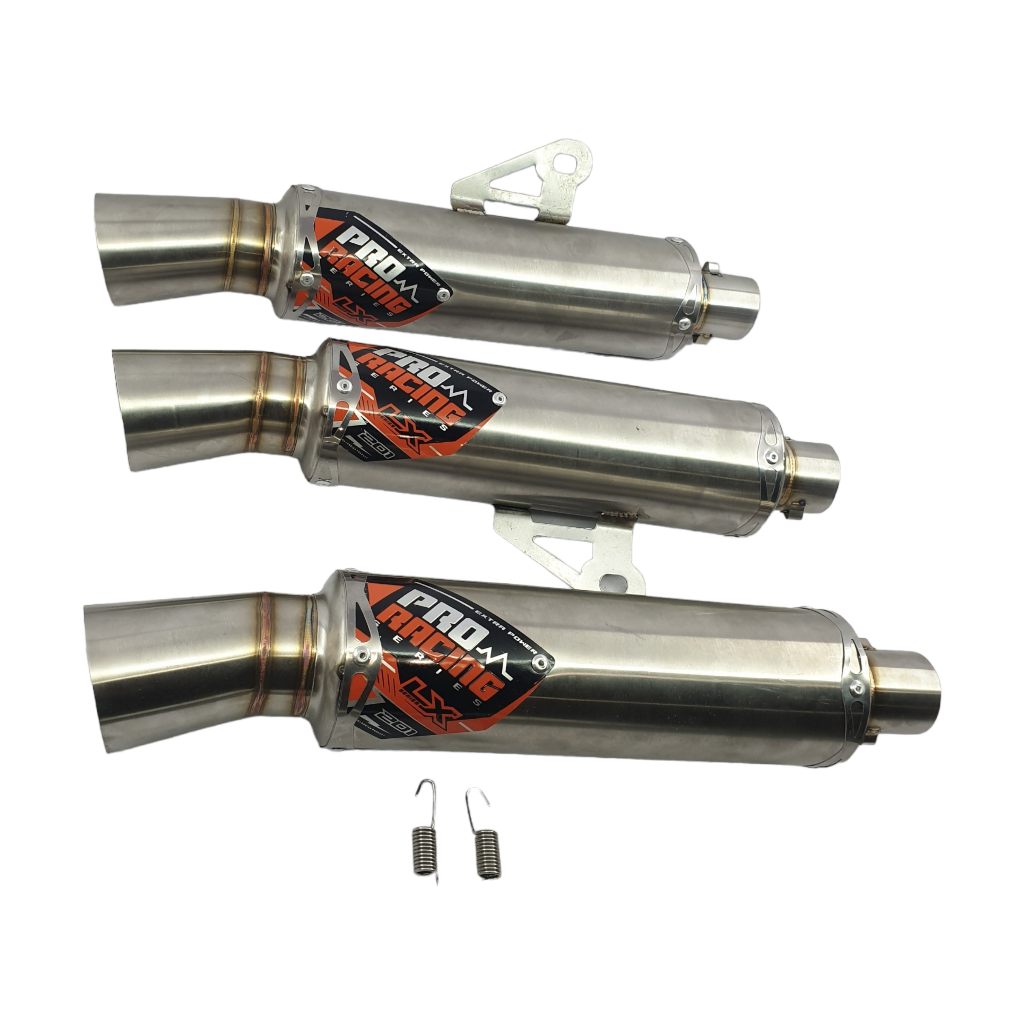 Jual Silencer Knalpot Pro Racing Original Samlong Vario 125 150 Led ...