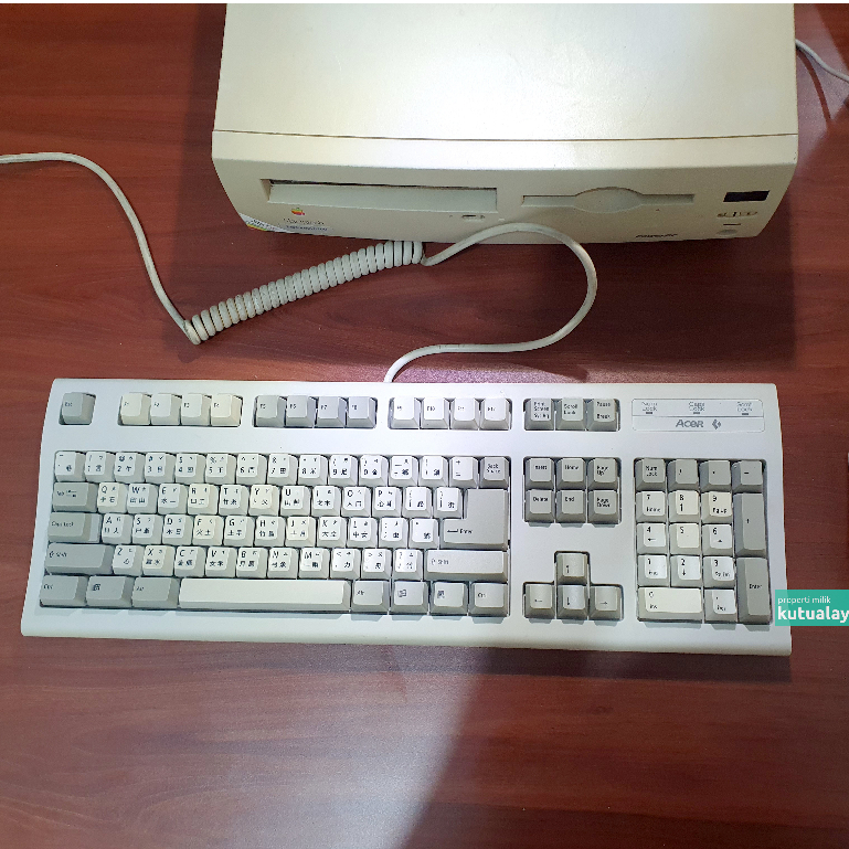 Jual Keyboard Mechanical Jadul Acer 6311-TW2C Vintage Retro Normal ...