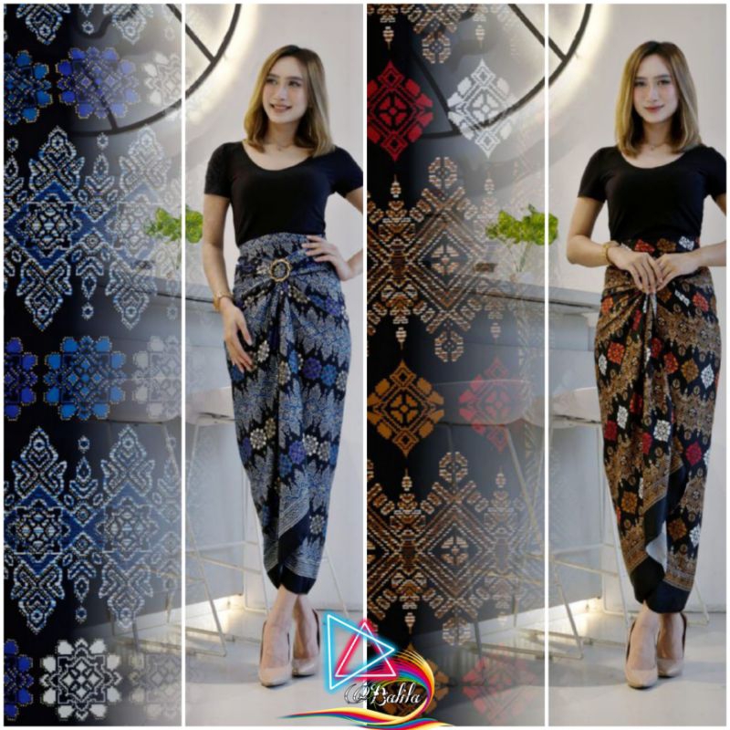 Jual Rok lilit batik motif Toraja - Rok lilit kondangan - Rok lilit ...