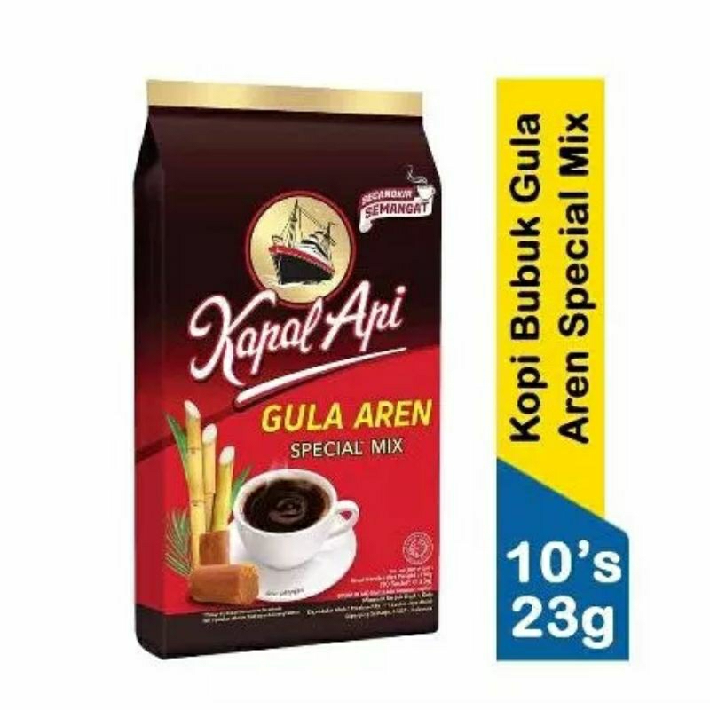 Jual Kapal Api Special mix Gula Aren isi 10's | Shopee Indonesia