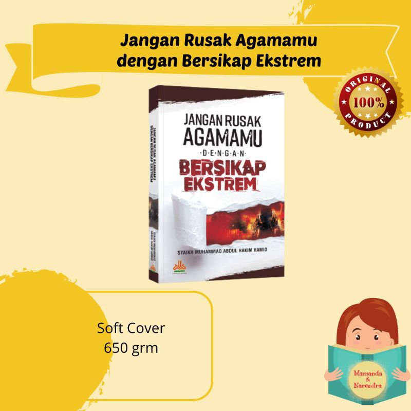 Jual Jangan Rusak Agamamu dengan Bersikap Ekstrem | Shopee Indonesia Jual Jangan Rusak Agamamu dengan Bersikap Ekstrem | Shopee Indonesia